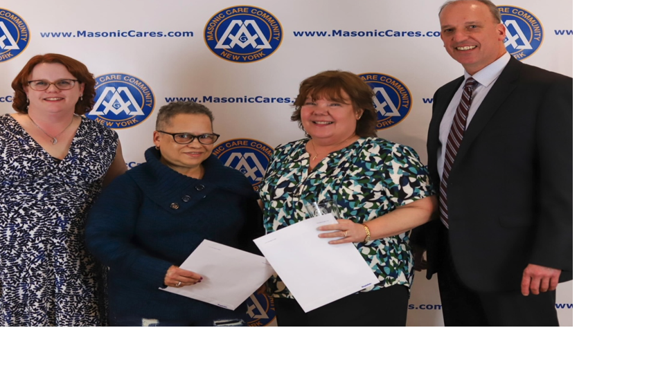 Masonic Care Community honors several workers for longevity, service ...