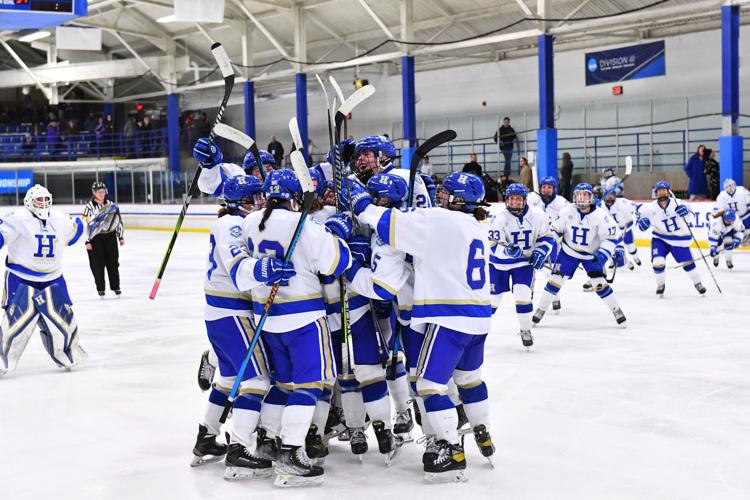 Hamilton College women win hockey playoff game in overtime | Hamilton ...