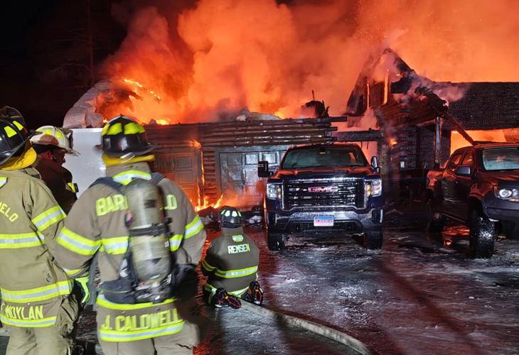 Multiple departments battle Route 8 structure fire in Ohio | News ...