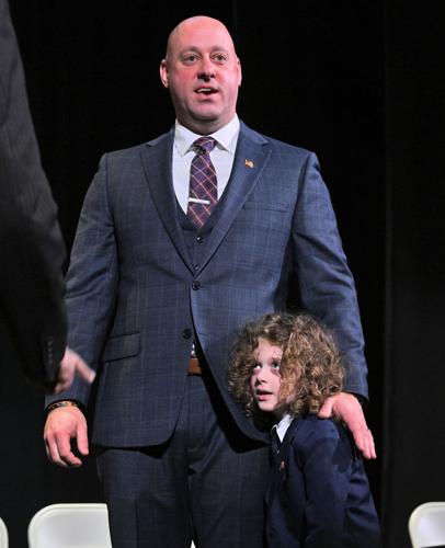 Newly sworn Mayor Jeffrey M. Lanigan promises 'unity' and 'transparency ...