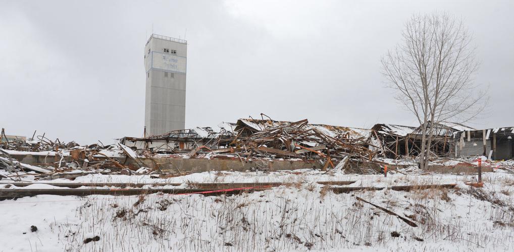 Demolition in full swing at former Rome Cable site | Rome ...