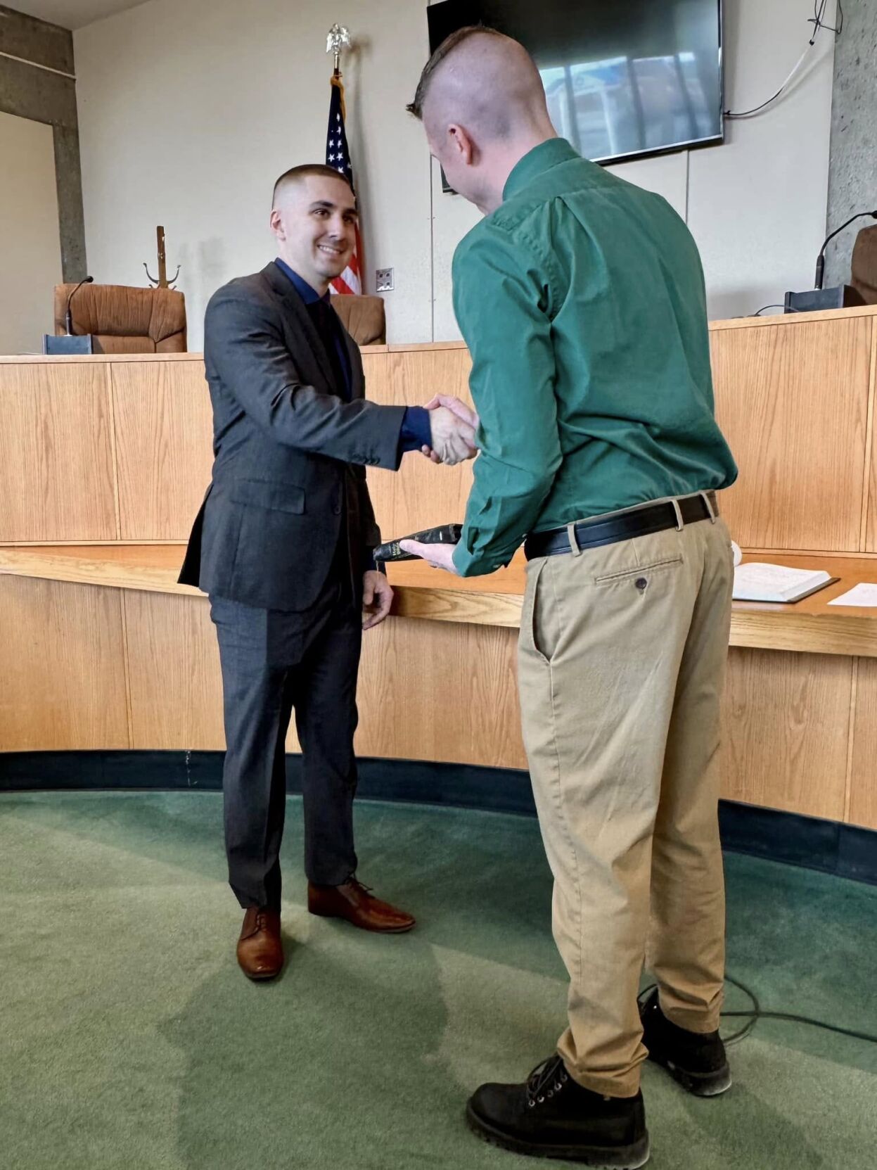 Four new recruits join Rome Fire Department | News | romesentinel.com