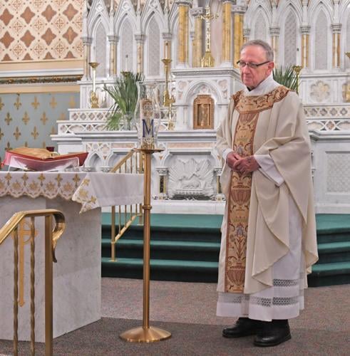 Father Hearn recalls 53 years as priest, spiritual leader and community ...