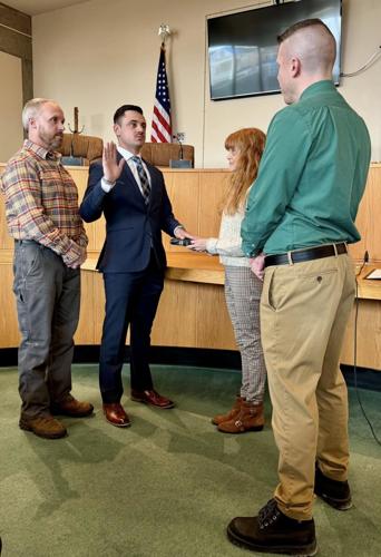 Four new recruits join Rome Fire Department | News | romesentinel.com