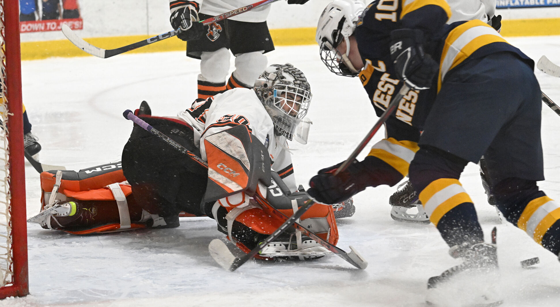 State-ranked RFA, West Genesee boys hockey teams play to tie | Sports ...