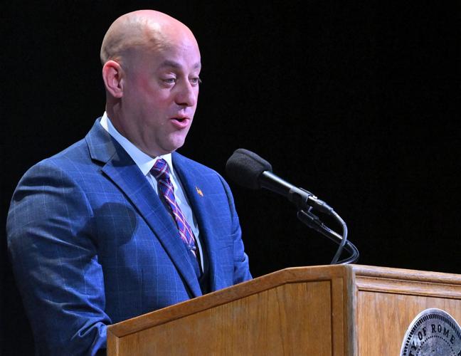 Newly sworn Mayor Jeffrey M. Lanigan promises 'unity' and 'transparency ...