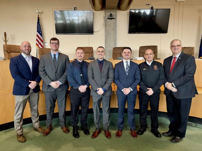 Four new recruits join Rome Fire Department | News | romesentinel.com