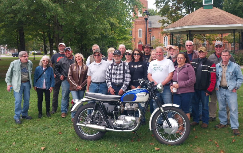 Vintage ride honors local motorcycle dealer, enthusiast | News ...