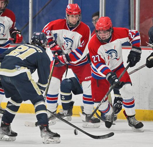 In a matchup of top Division 2 hockey teams, Skaneateles blanks host ...