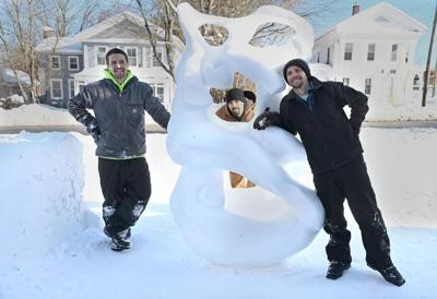 Snow sculpture competition open to all in Boonville | Sculpture ...