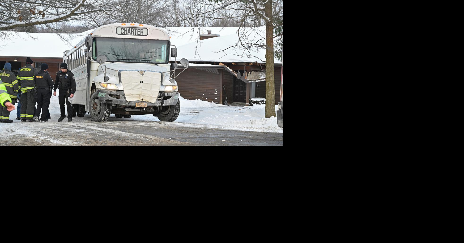 Bus strikes group home in Whitestown | News | romesentinel.com