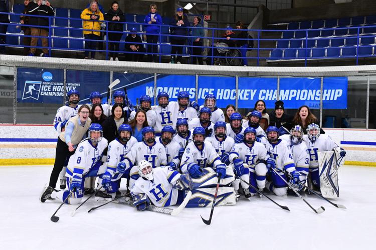 Hamilton College women win hockey playoff game in overtime | Hamilton ...