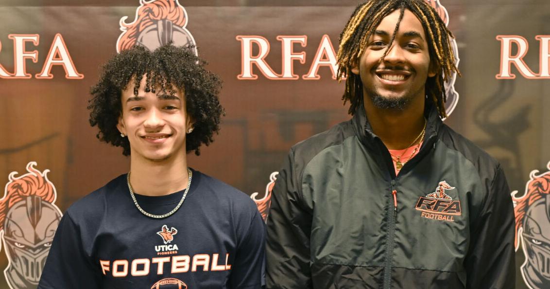 Two RFA players announce college football plans | Sports | romesentinel.com