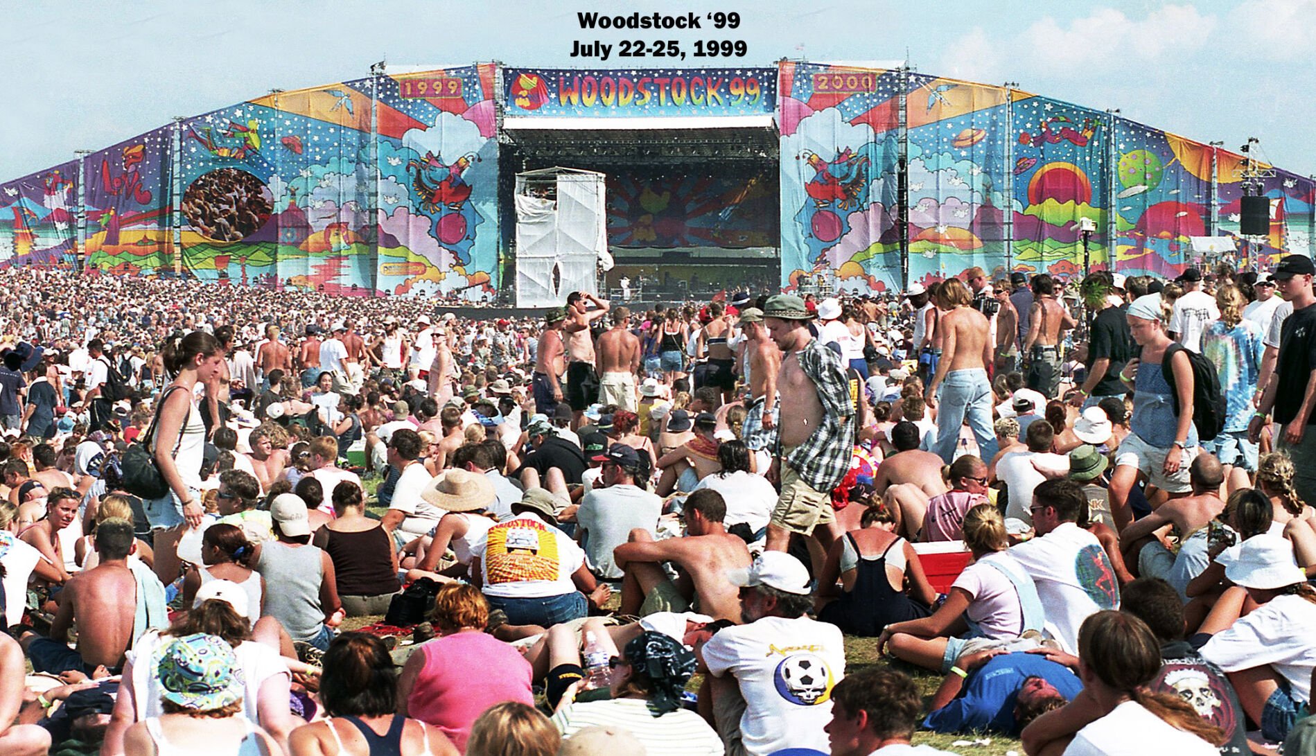 WOODSTOCK 1999: When Rome was on the world’s biggest stage | Rome ...
