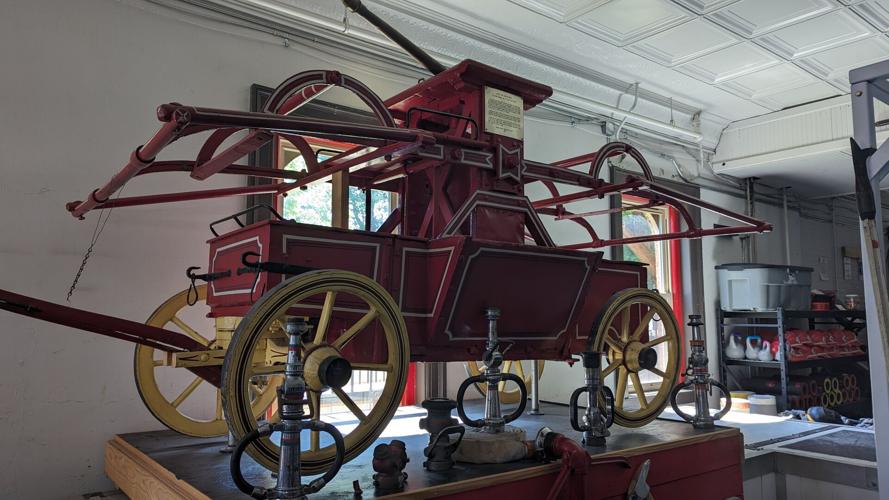 From horse and wagon to modern rigs, Utica Fire Department has long ...