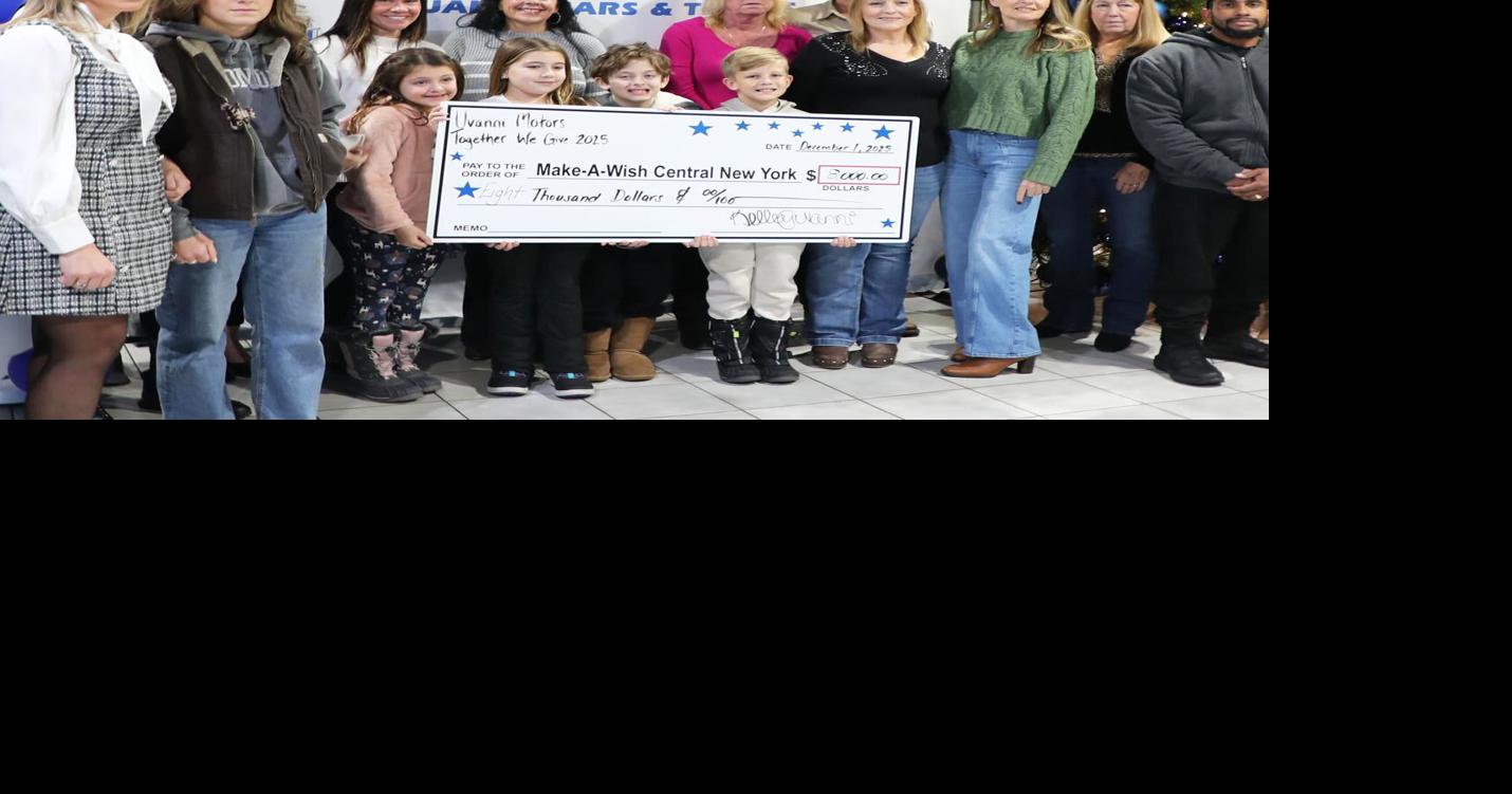 Uvanni Motors gives generous donation to Make-A-Wish Foundation ...