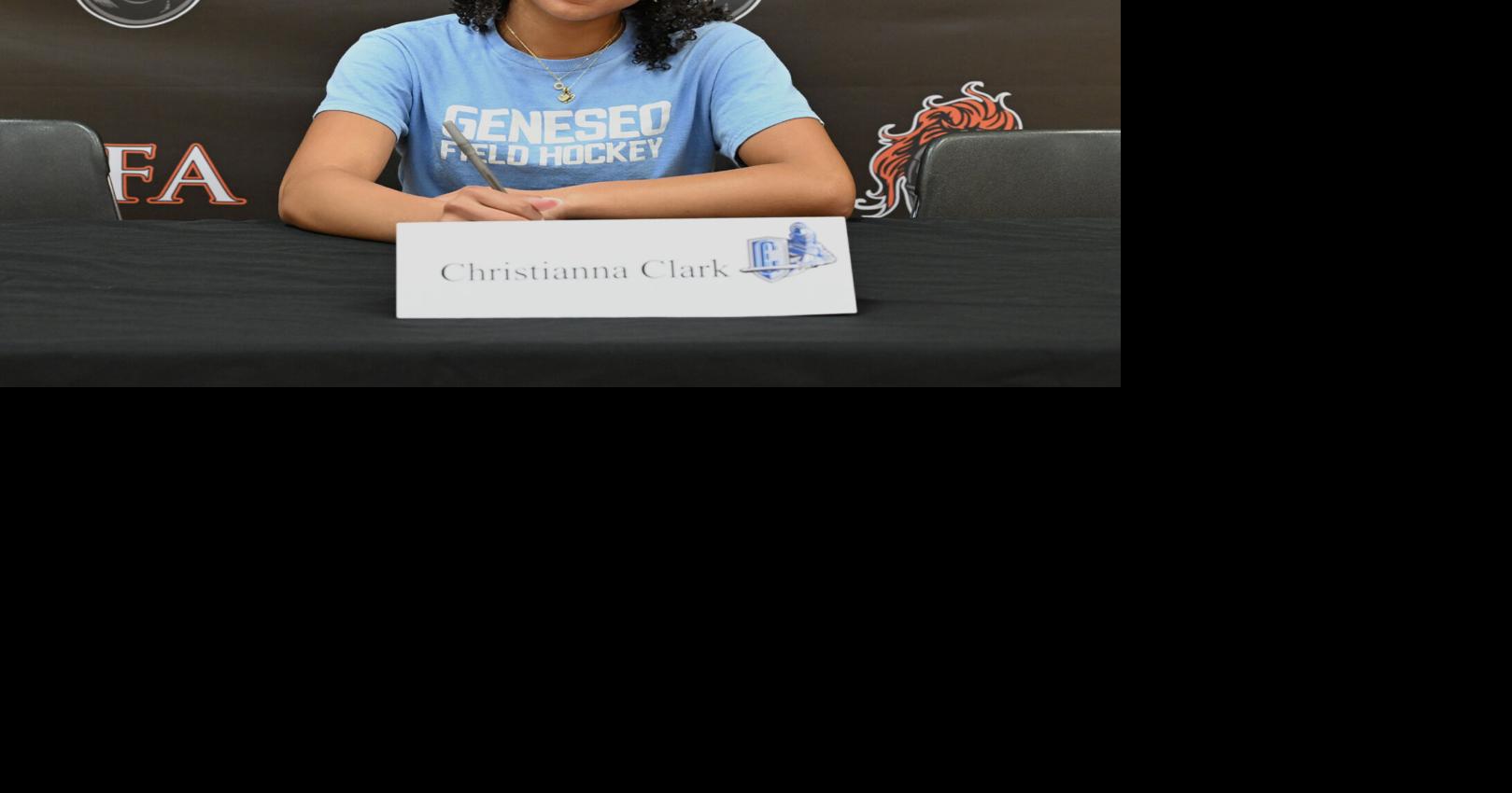 Christianna Clark to play field hockey at SUNY Geneseo | Sports ...