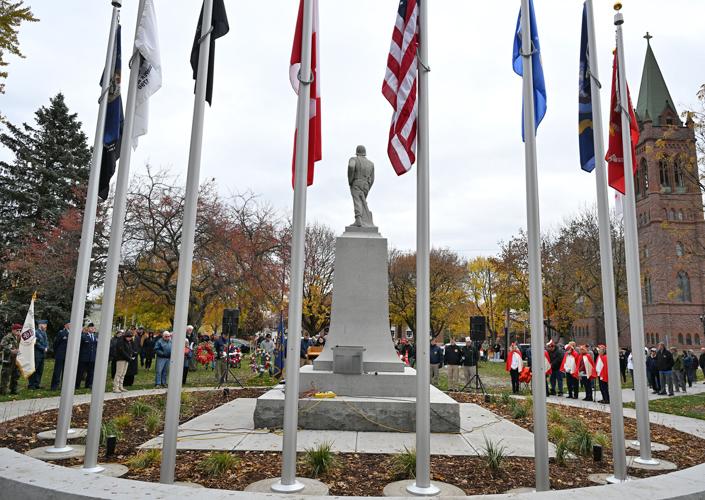 Clifford photos from Veterans Day | | romesentinel.com