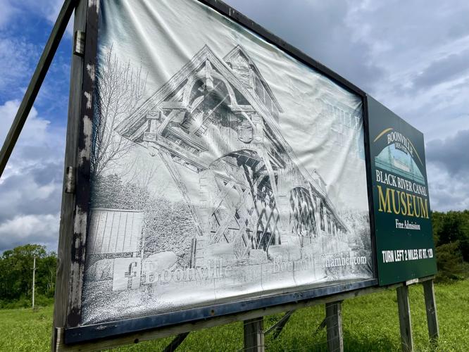 Chamber puts up new billboard signs to promote Boonville | Advertising ...