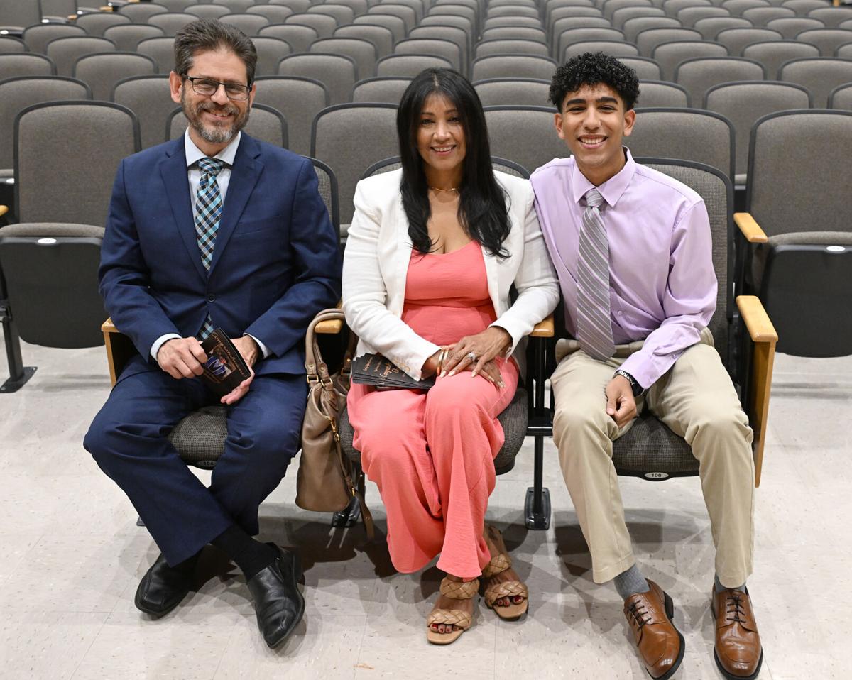 GRADUATION GALLERY: See photos of the special ceremony for RFA's Elijah ...