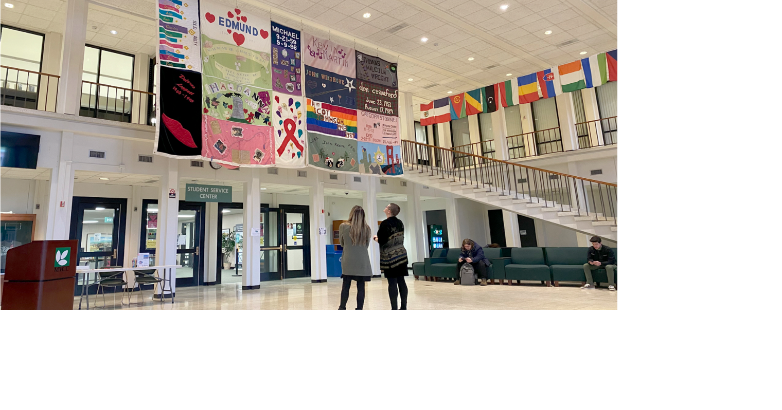 MVCC to display sections of AIDS Memorial Quilt, host ceremony for ...