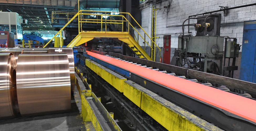 Revere Copper plans public meeting on new furnace, air quality | News ...