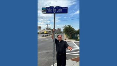 COMMUNITY SNAPSHOT: Utica honors Rev. Jim Cesta with street naming ...
