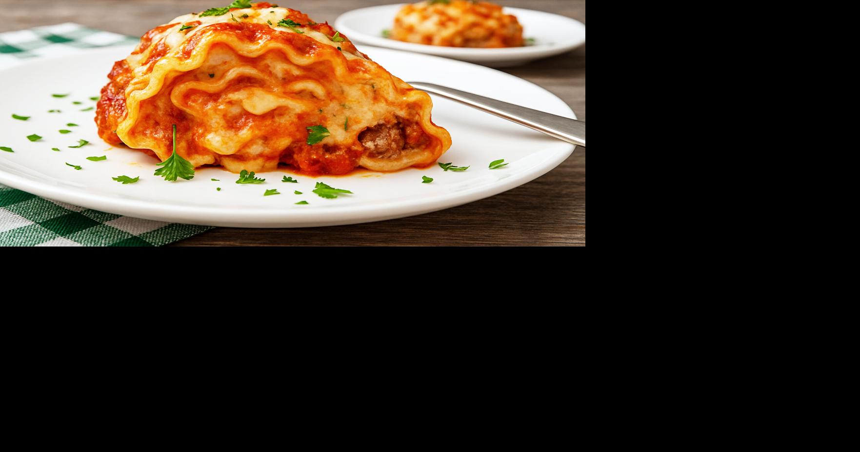 HARRIED HOUSEWIFE: Tasty twist on traditional lasagna | Columns ...