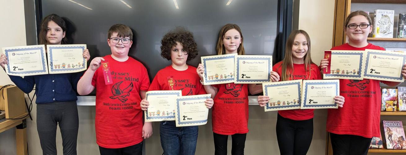 South Lewis Odyssey of the Mind students headed to states | Golf ...