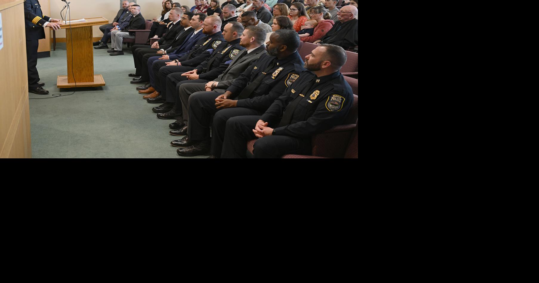 Rome Police welcome three new recruits | News | romesentinel.com