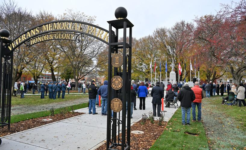 Clifford photos from Veterans Day | | romesentinel.com