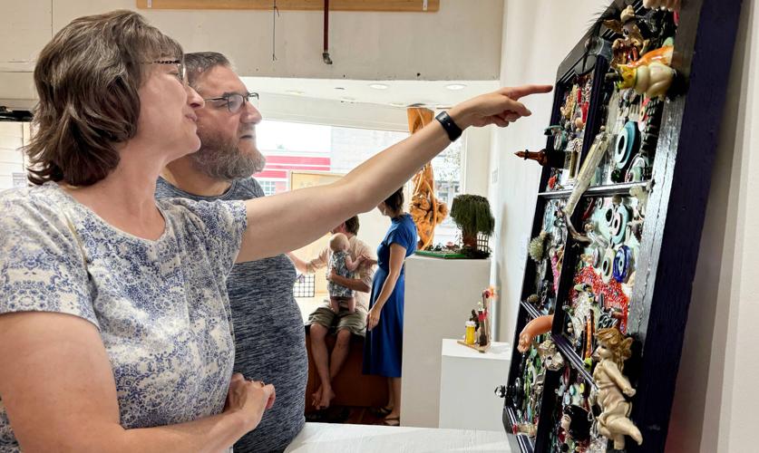 Trash to Treasure exhibit in Utica features found-object art | Content ...