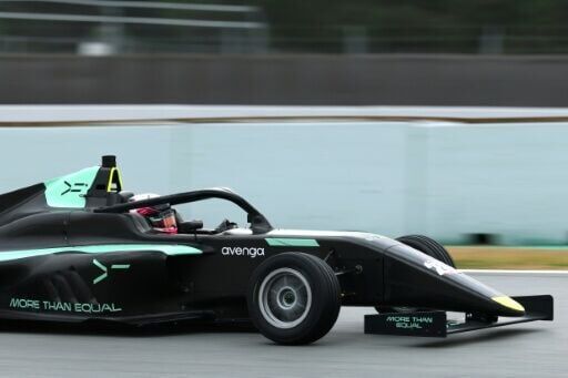 'Proving the boys wrong': Teenage racers picked for elite driver ...