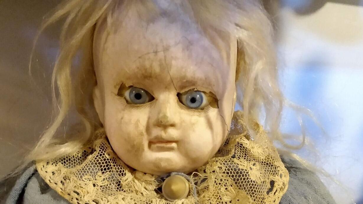 Is this Upstate NY's Annabelle? Meet Evelyn the haunted doll | Editors ...