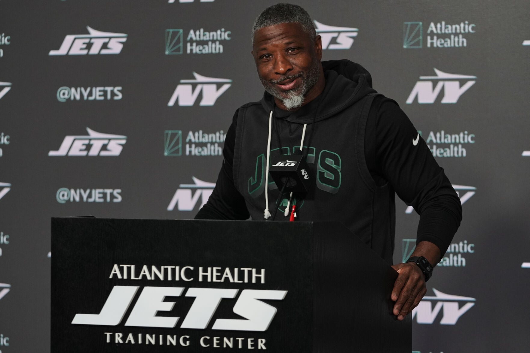 Jets players sense 'urgency' as team prepares for second season under ...