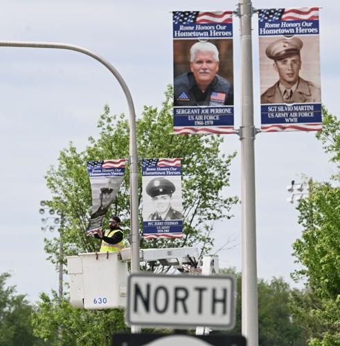 3-year-old Hometown Heroes banners available for pickup after Veterans ...