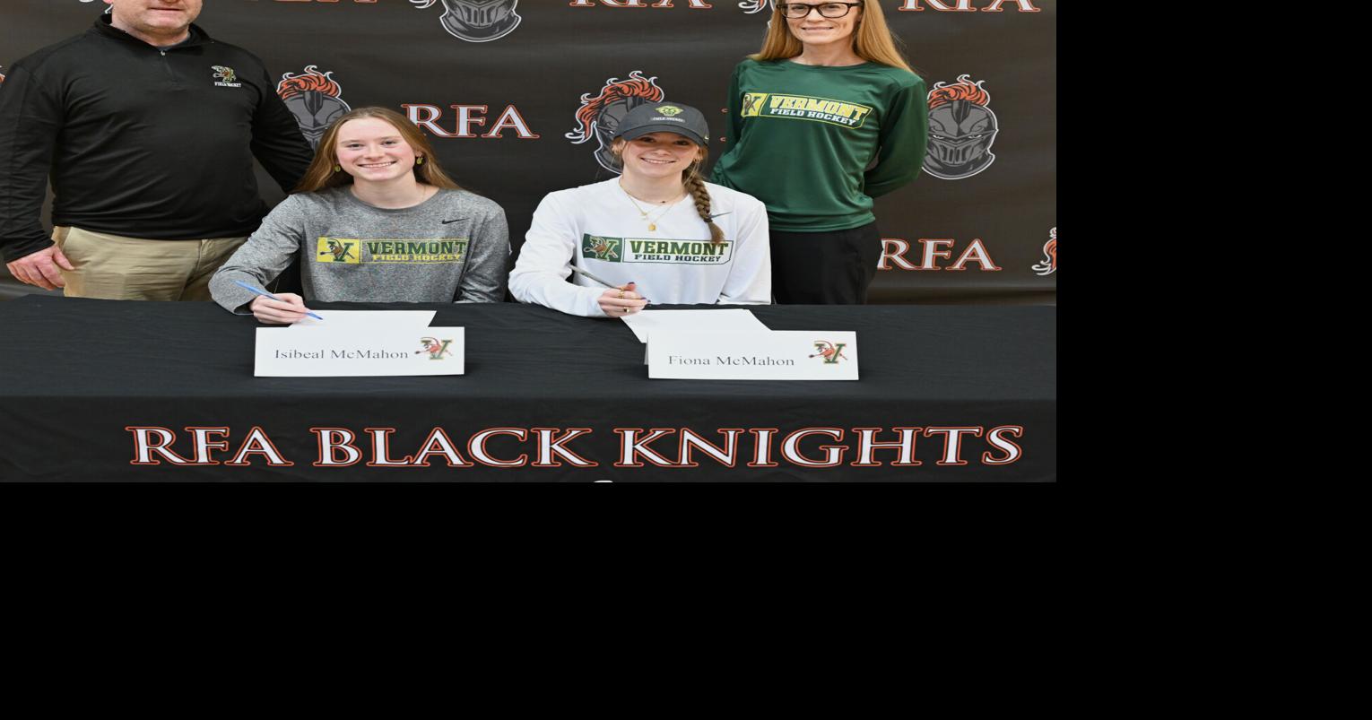 RFA's McMahon twins to play D-I field hockey at Vermont | Sports ...