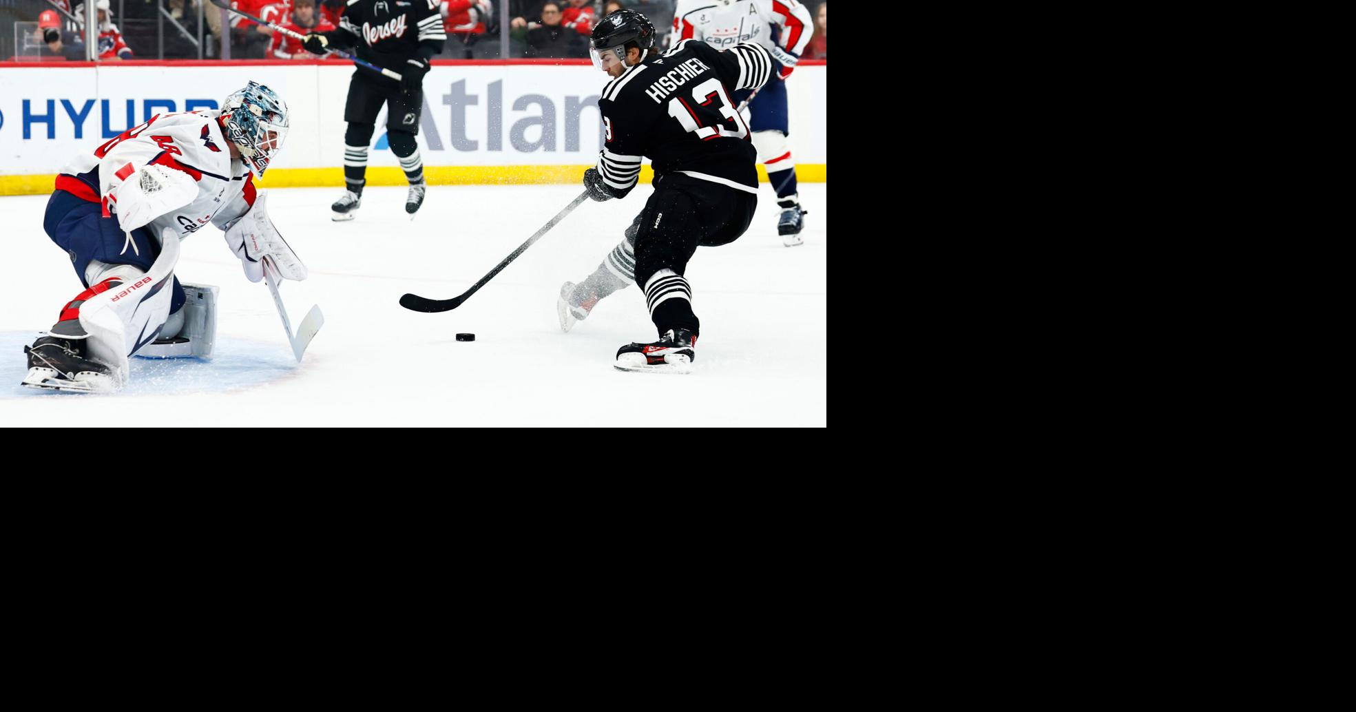 Nico Hischier scores 2nd goal of game in OT to lift Devils past Kraken ...