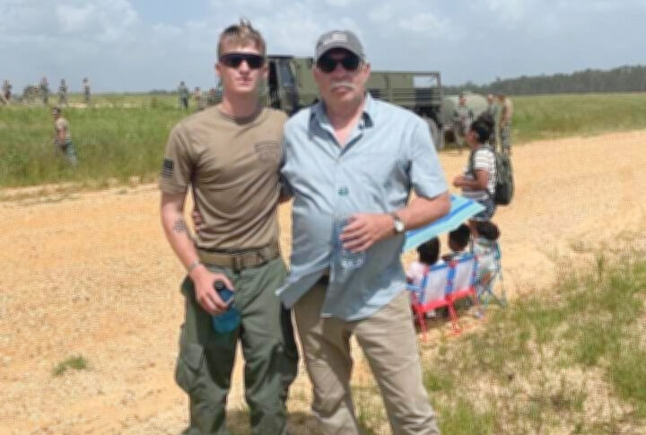 RFA grad re-enacts Normandy beach landing of great-granddad | News ...