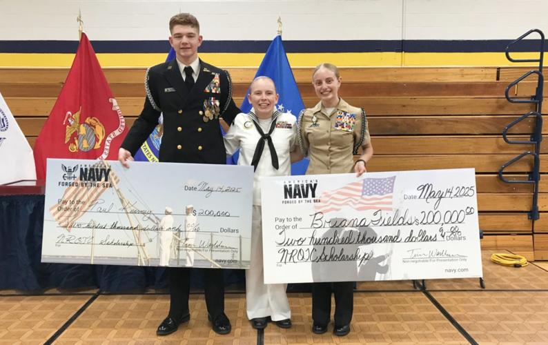 Notre Dame NJROTC unit celebrates end of school year | Education ...