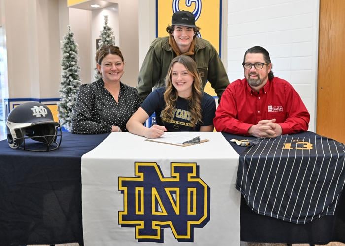 Notre Dame's Ava Hayes will play college softball at SUNY Canton | High ...