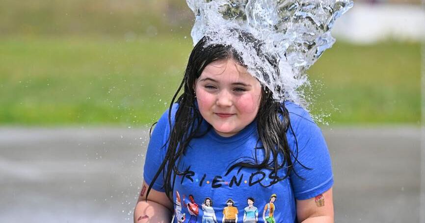 Splash pad cool-off | | romesentinel.com
