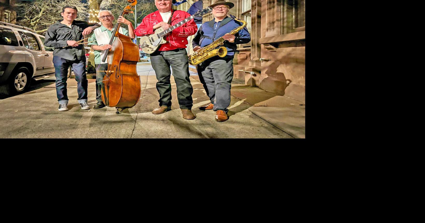 ON THE MARK: Lustre Kings concert pays homage to Ginger Parker ...