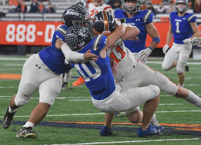 Whitesboro rolls to convincing sectional football title | High School ...