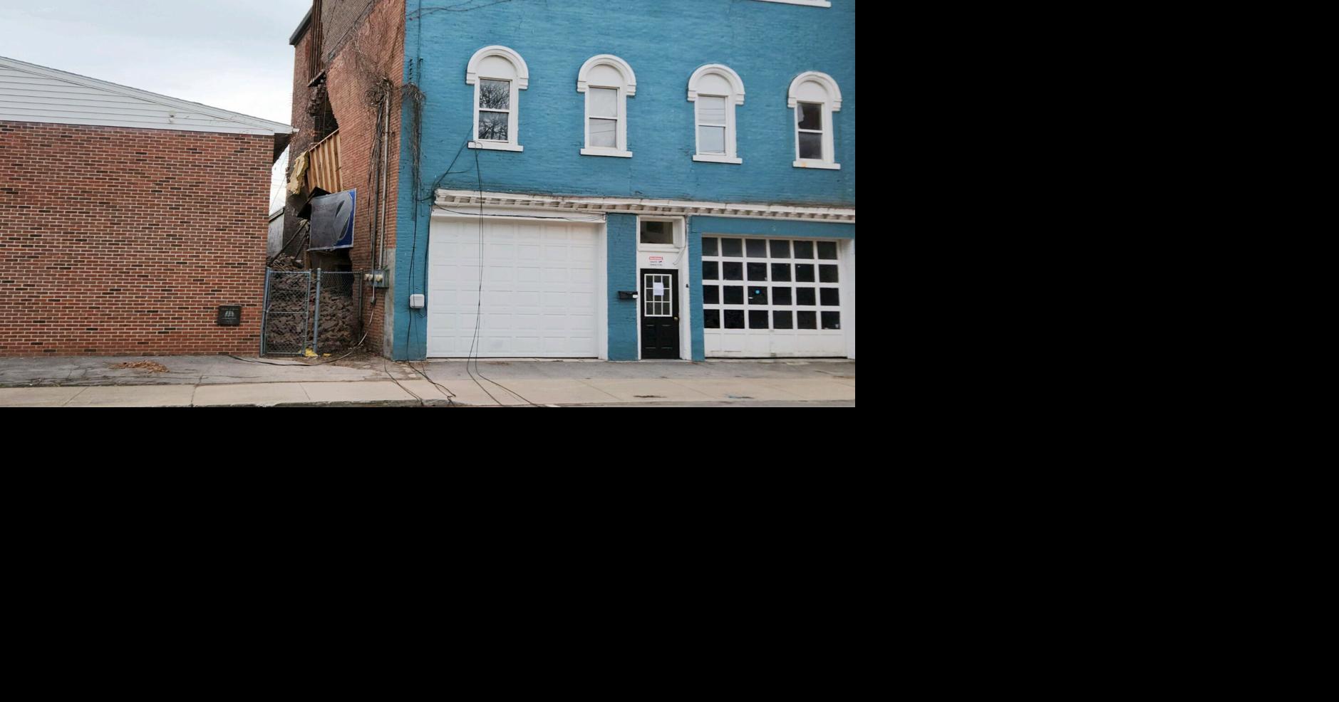 Partial building collapse scuttles pair of Oneida events | News ...