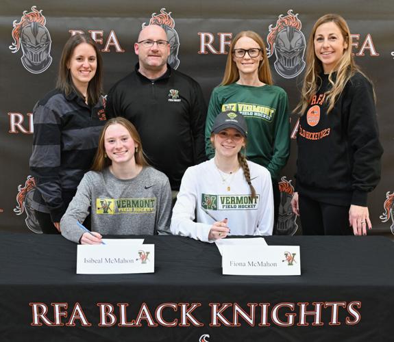 RFA's McMahon twins to play D-I field hockey at Vermont | Sports ...