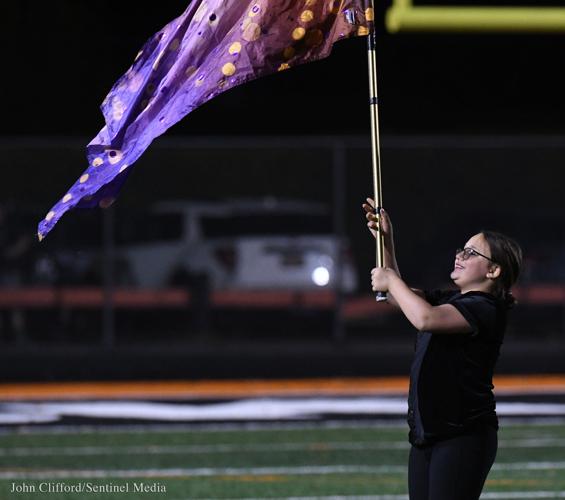 GALLERY: Rome Free Academy Marching Band halftime show | Photo ...