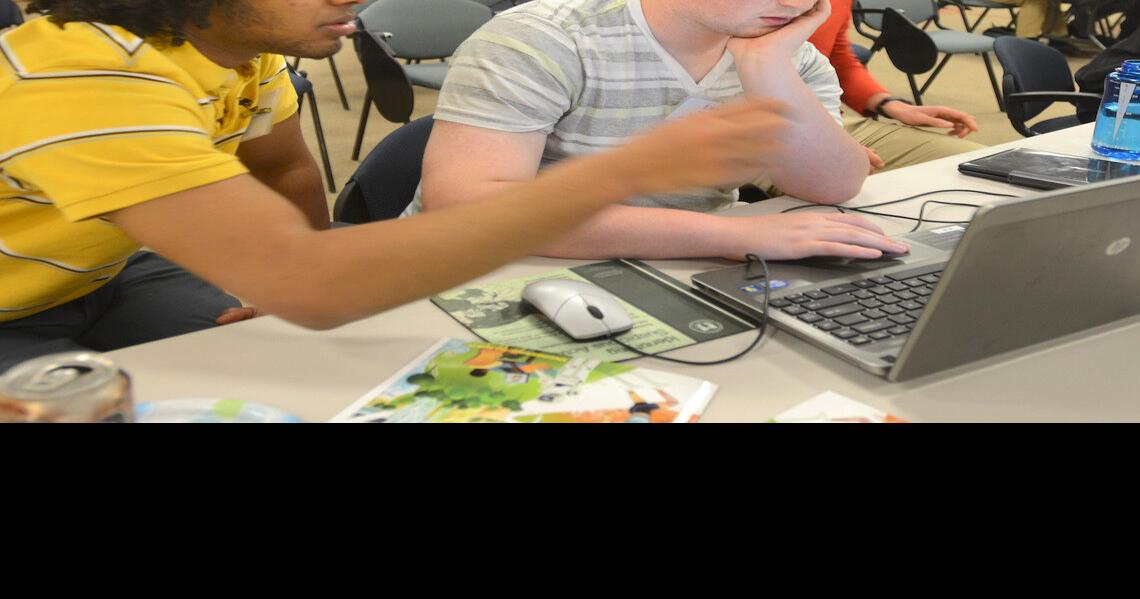 Students compete in spring break STEM challenge at Griffiss Institute ...