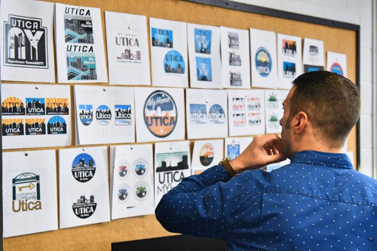 MVCC students creating new city logo, slogan for Utica | News ...