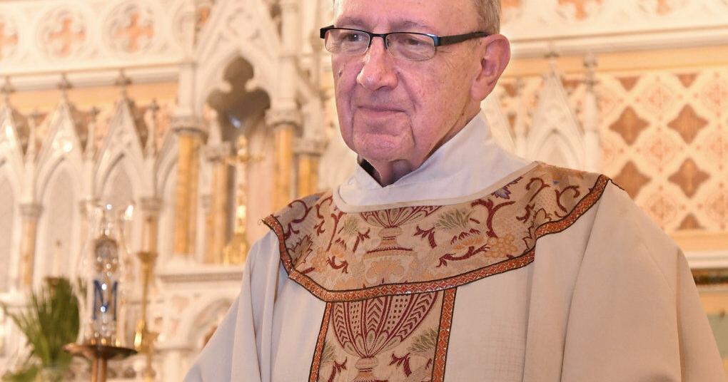 Father Hearn recalls 53 years as priest, spiritual leader and community ...